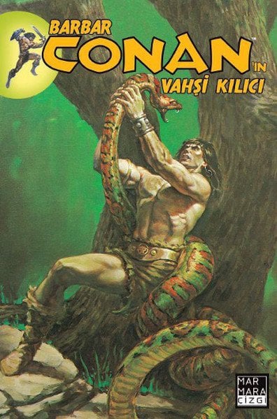 Barbar Conan'ın Vahşi Kılıcı Cilt 14, The Barbaraian Conan, Marmara Çizgi